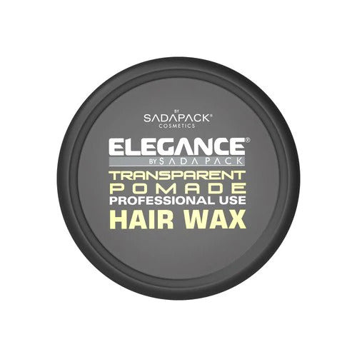 Elegance Transparent Pomade Hair Wax 140g – The Pamper Palace Aus