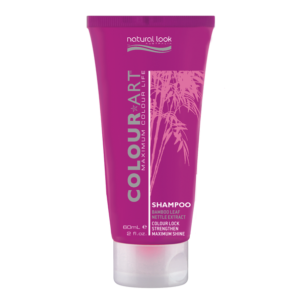 Natural Look Colour Art Shampoo 60ml – The Pamper Palace Aus